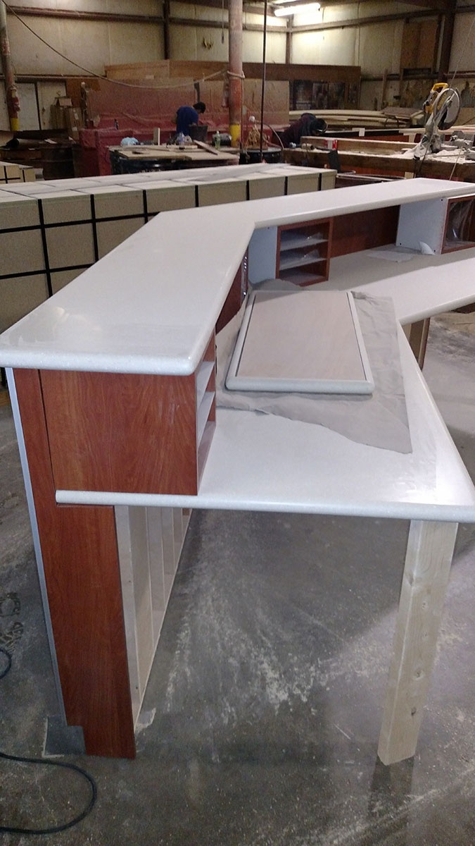 Commercial Countertops and Casework Oakboro