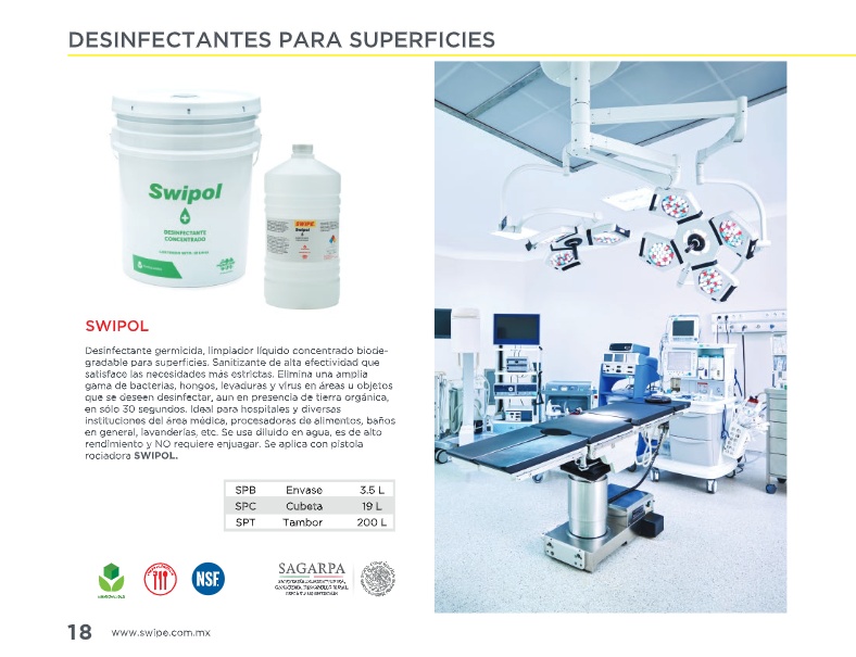 CATÁLOGO INSTITUCIONAL - SWIPE