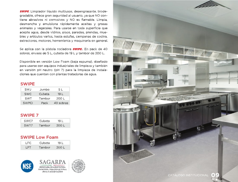 CATÁLOGO INSTITUCIONAL - SWIPE