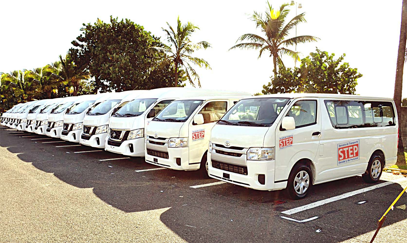 STEP Transportes - Inicio