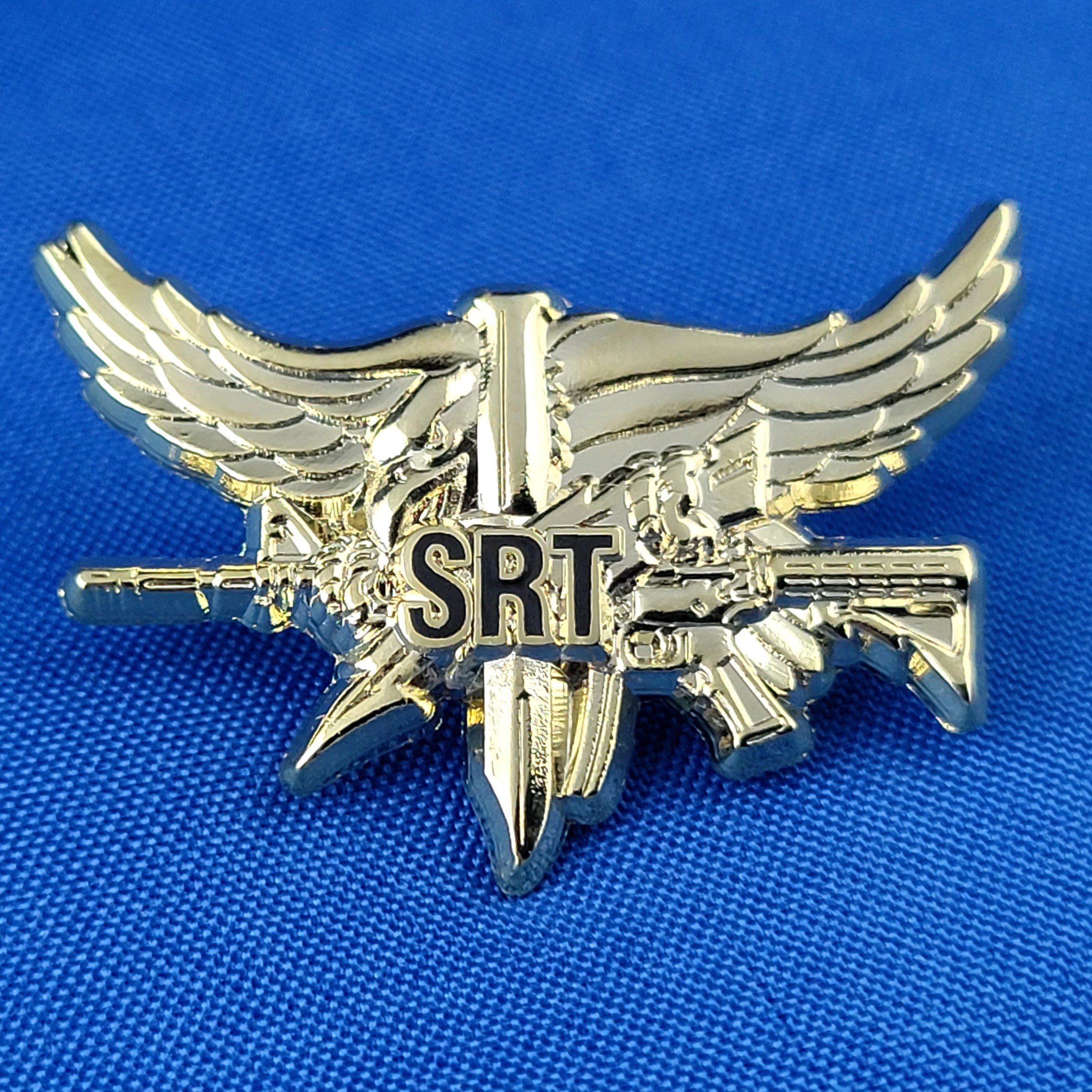 Swat Pins And Patches