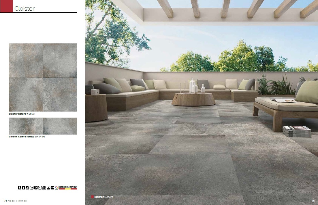 GIGANTE DE LOS AZULEJOS DE LA SIERRA - Pisos Castel