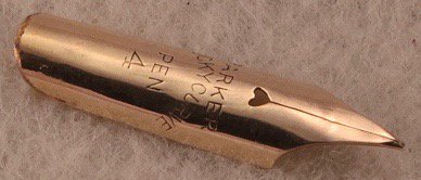 Vintage Fountain Pens Parker 51 Duofolds Waterman Mont Blanc - Parker Nibs