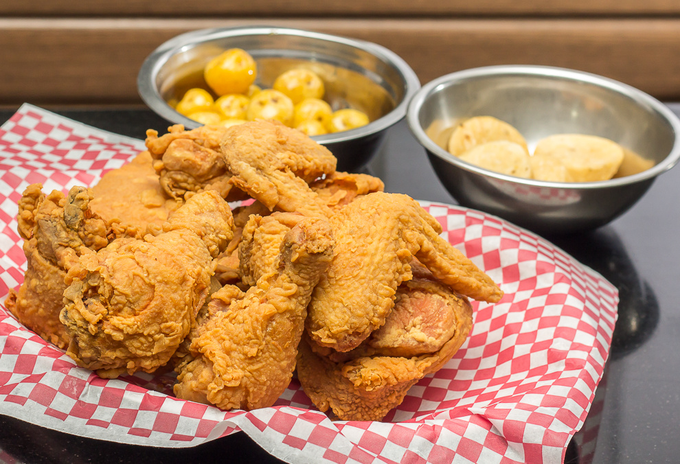 Chick Broaster - El Mejor Pollo Broaster de Bogota - Menú