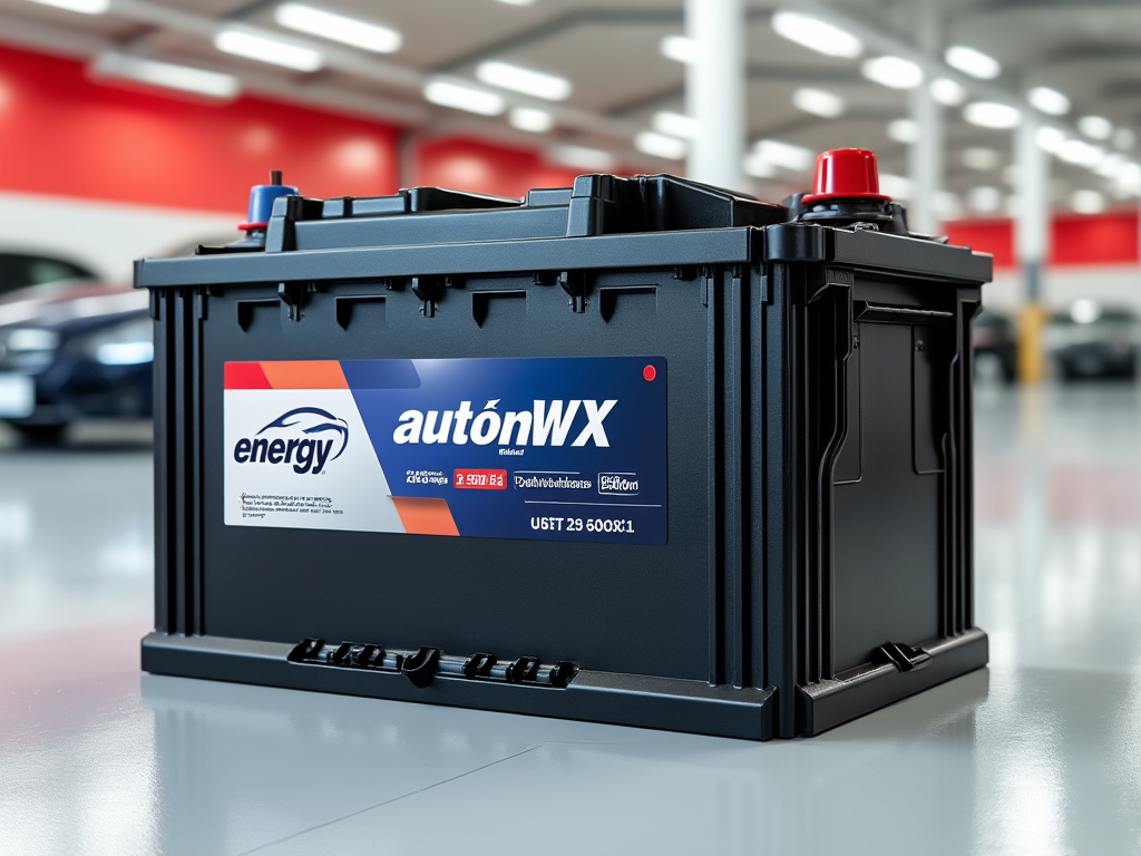 Baterías Automotrices de Calidad