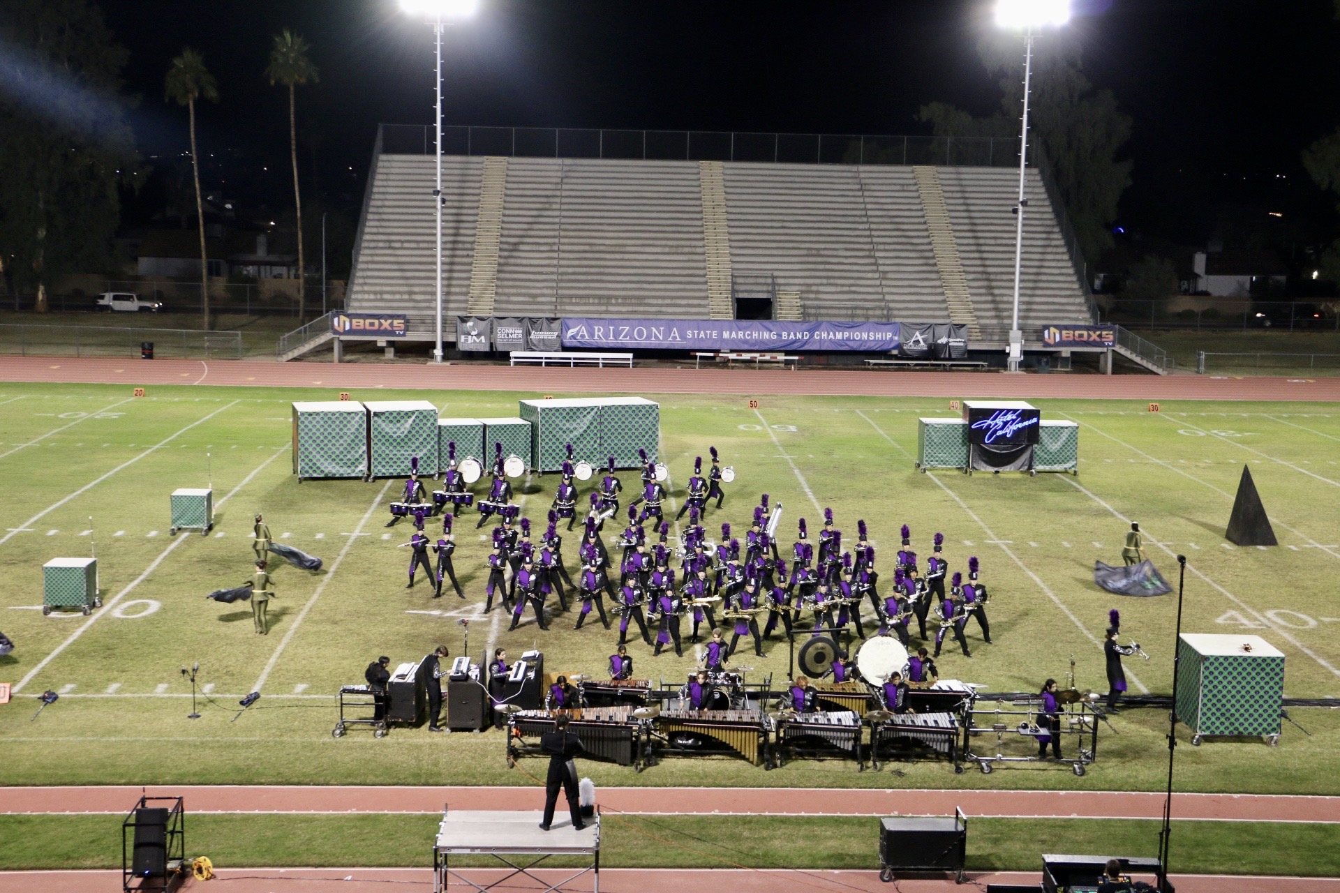 Millennium High School Band