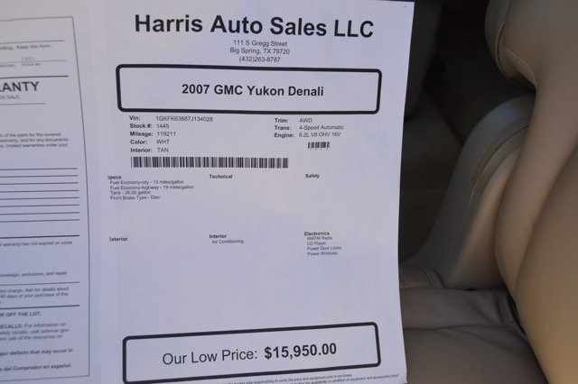 Used Car Inventory Big Spring | Used Vehicles | Harris Auto Sales