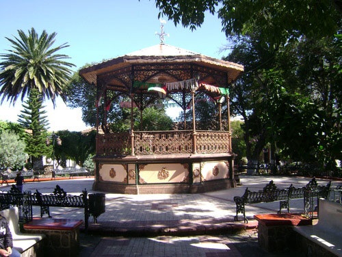 Presidencia Municipal - Purépero, Michoacán - Inicio