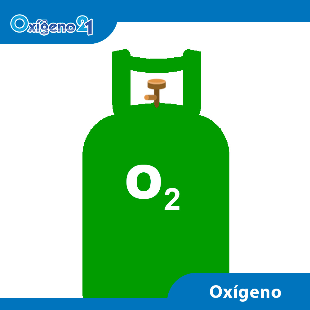 Gases - Oxigeno 21