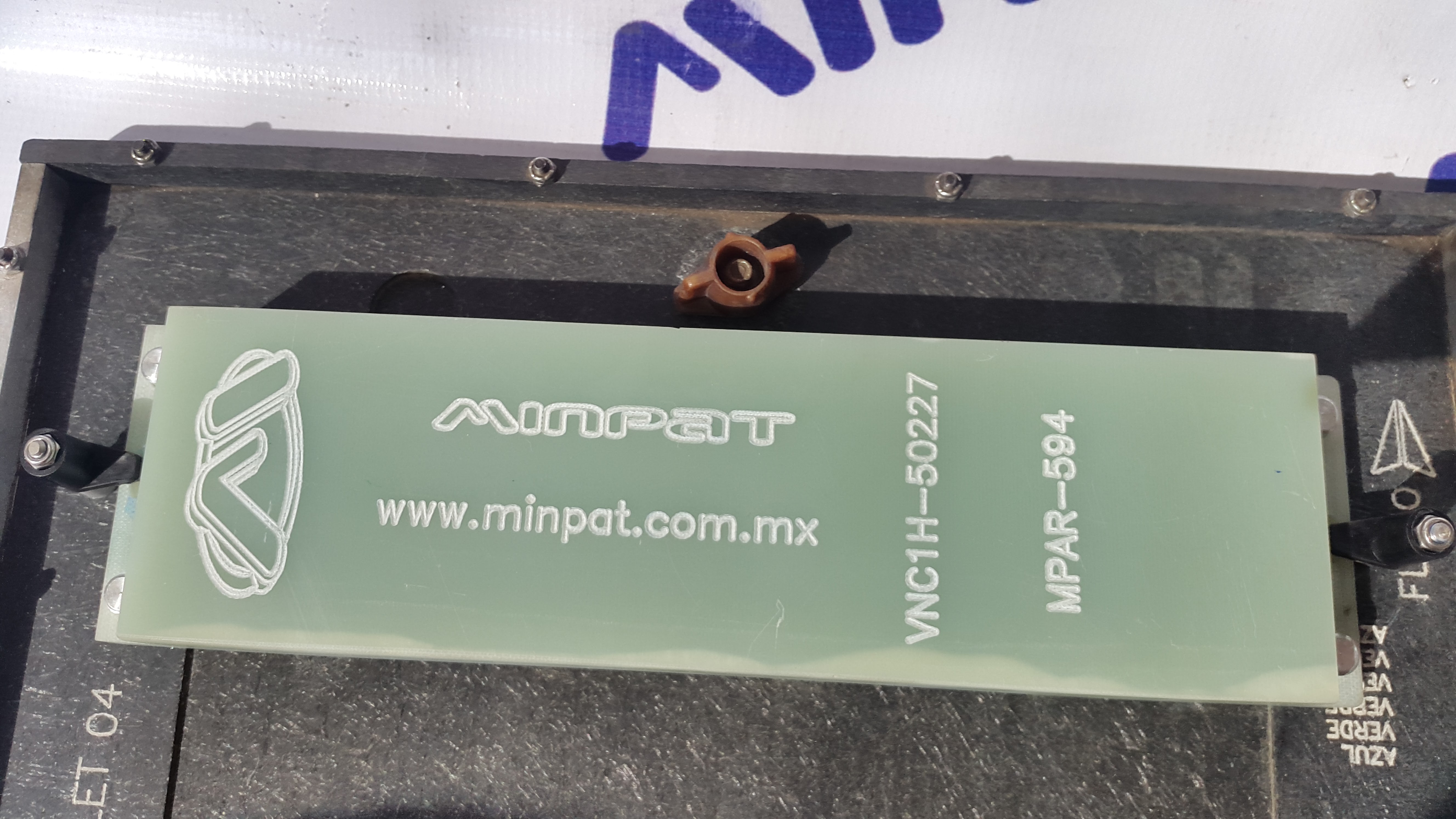 Maquinados Industriales - MINPAT INGENIERIA