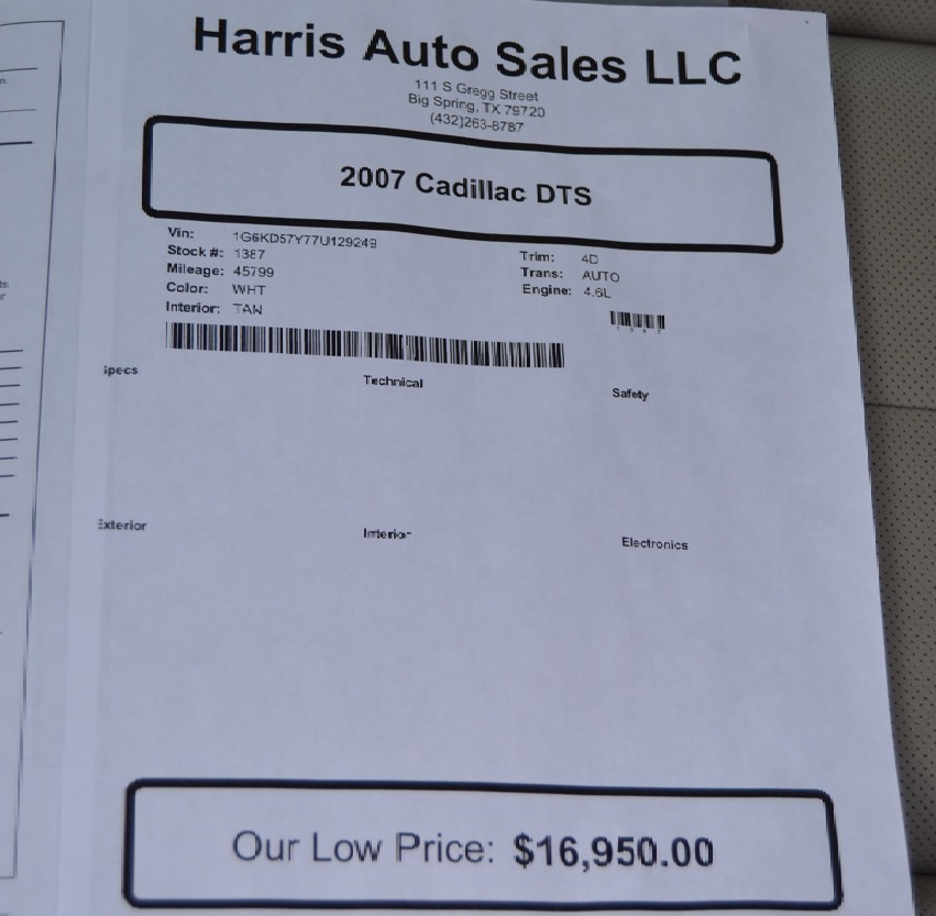 Used Car Inventory Big Spring | Used Vehicles | Harris Auto Sales
