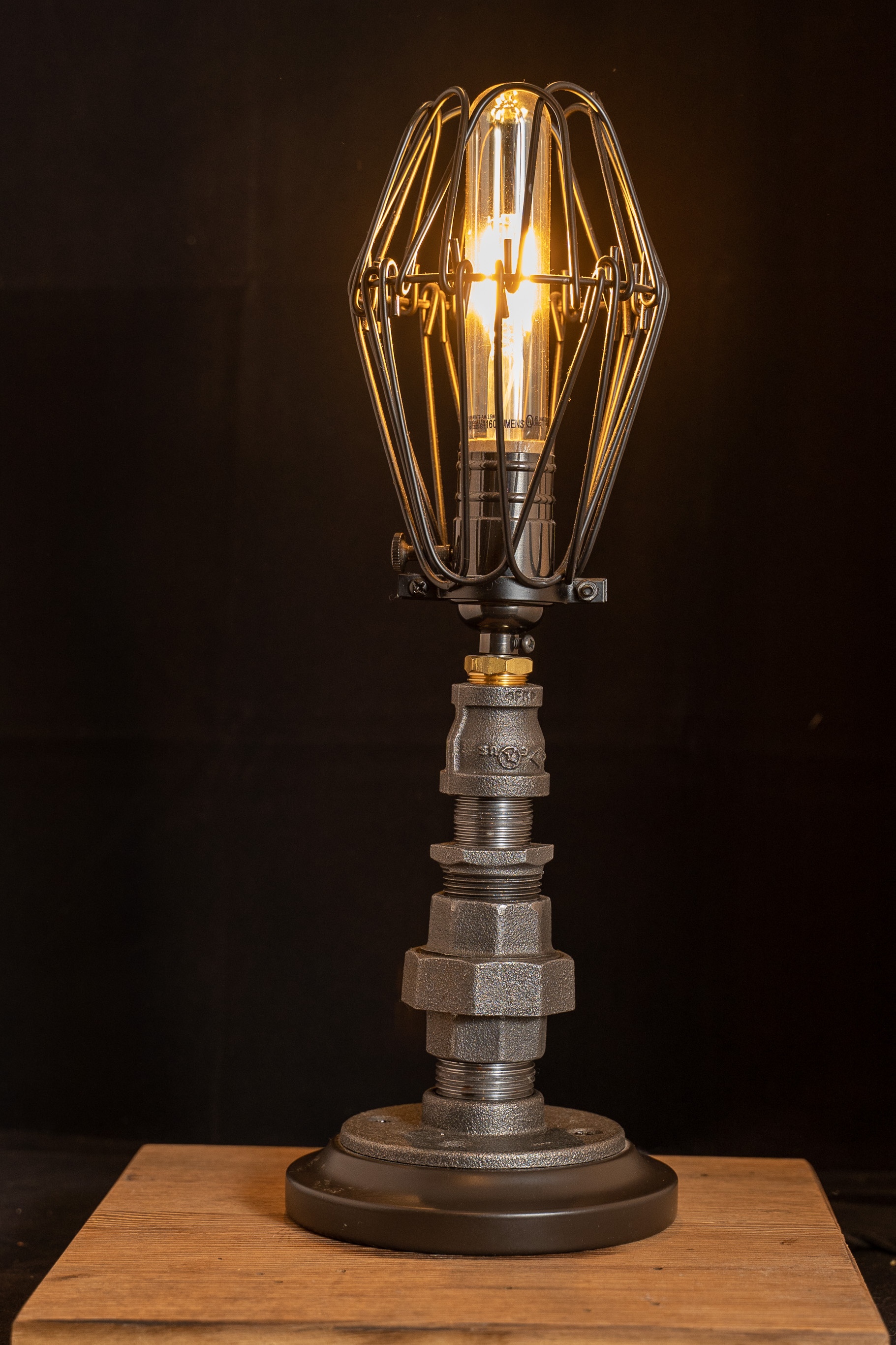 Personalized Lamps | Desk Lamps Bel Air | WTF Lampworks