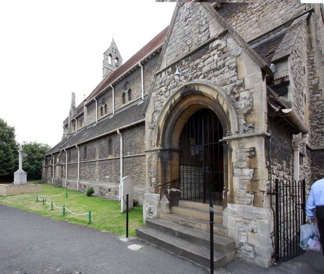 St John's Church, Higham, Kent - Home