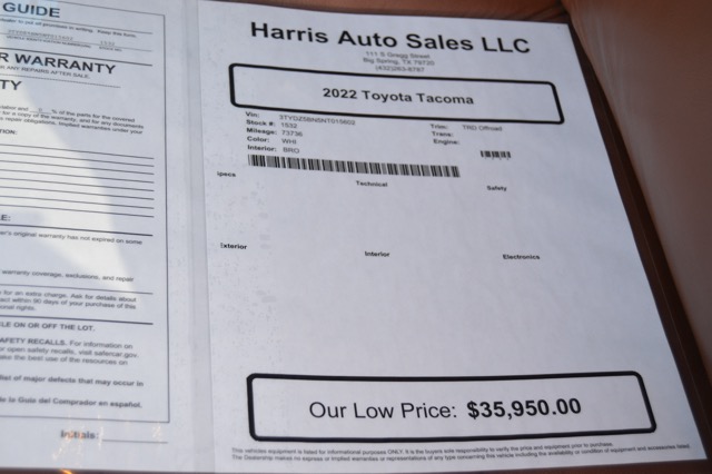 Used Car Inventory Big Spring | Used Vehicles | Harris Auto Sales