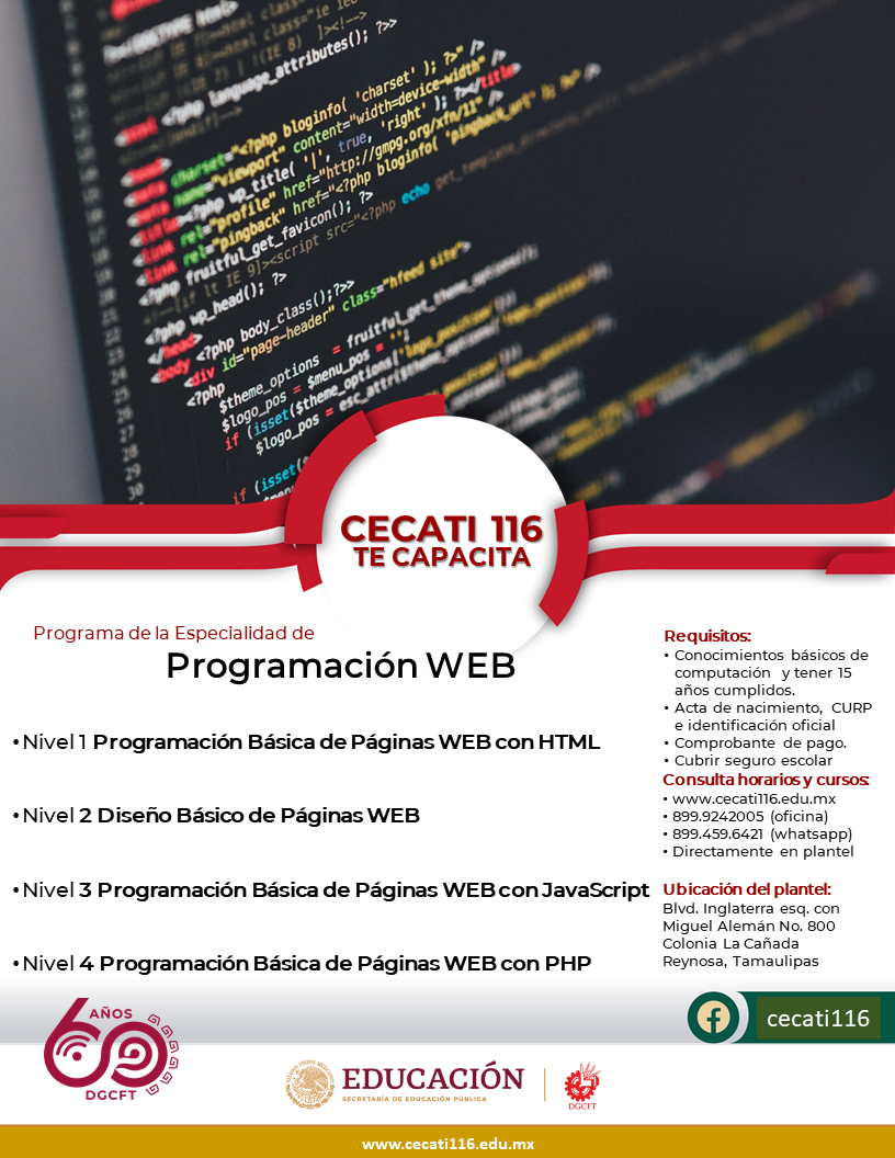 Programación WEB