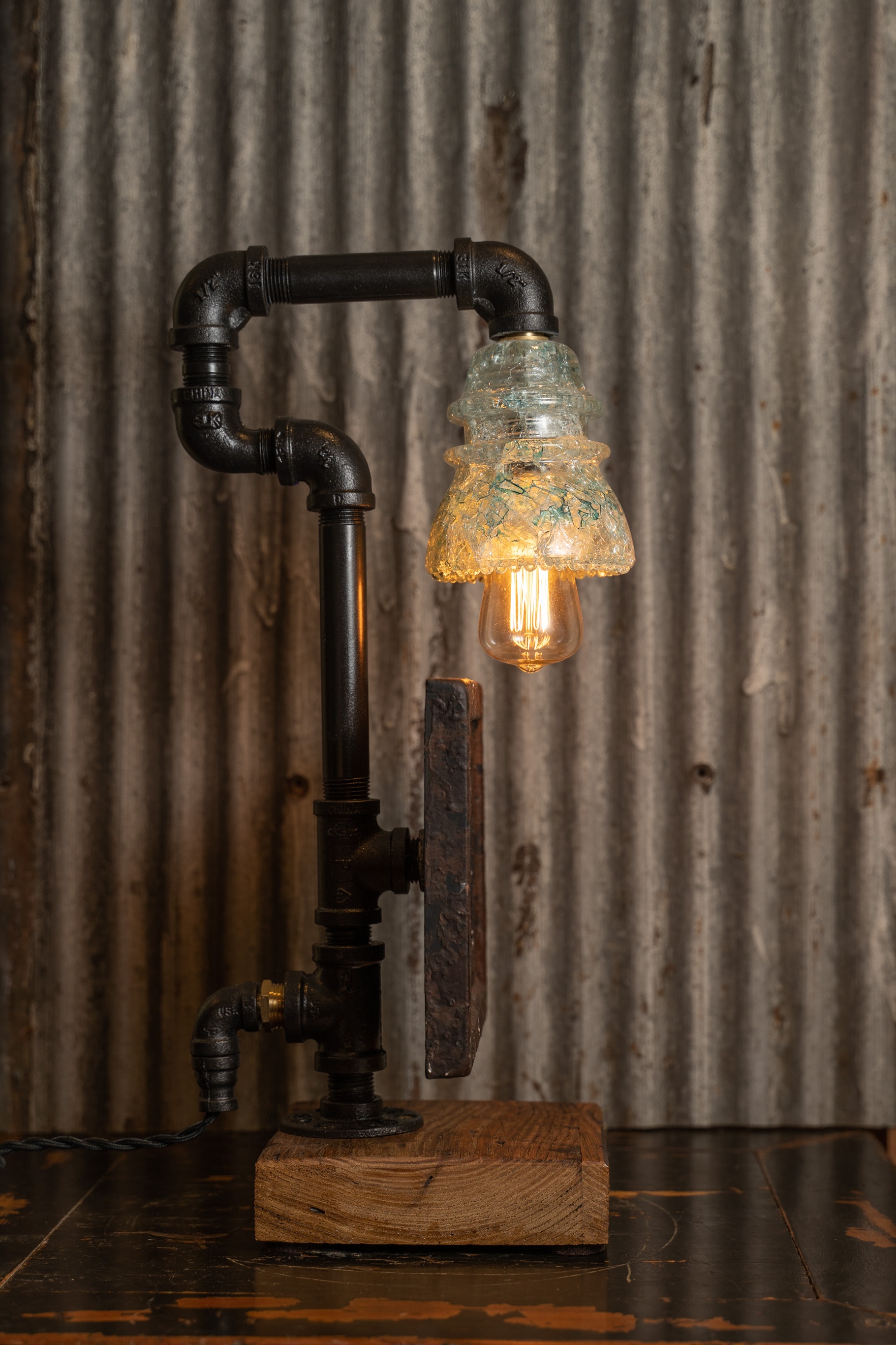 Personalized Lamps | Desk Lamps Bel Air | WTF Lampworks