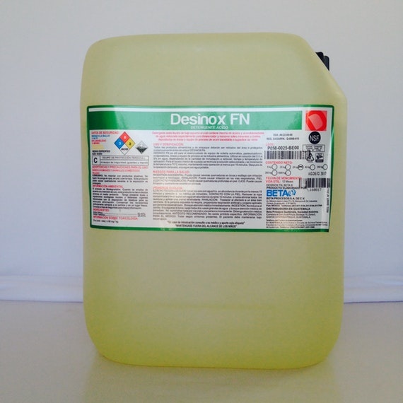 FMB - DETERGENTES / DESENGRASANTES