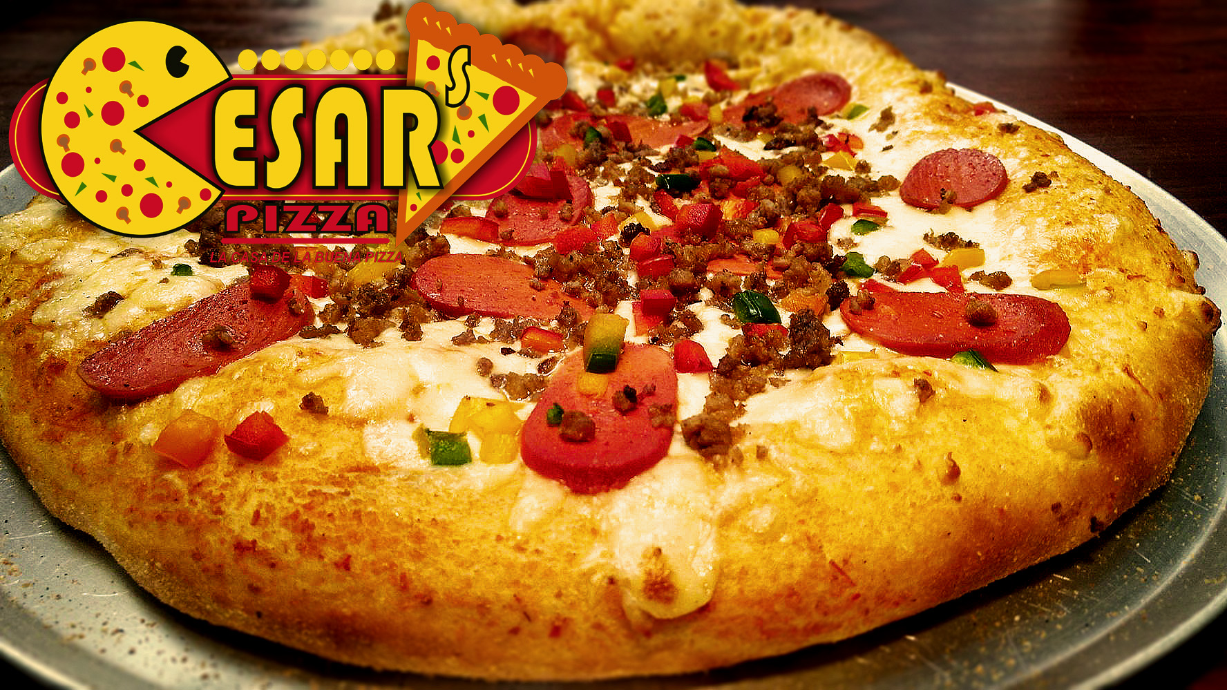 Inicio - CESARSPIZZA