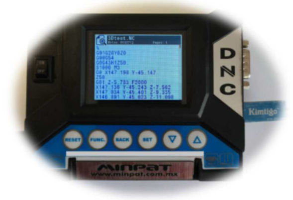 USB-CNC-MINPAT - MINPAT INGENIERIA