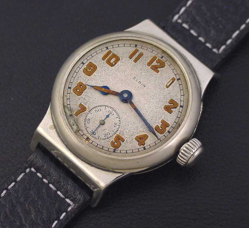 Elgin Military Watch