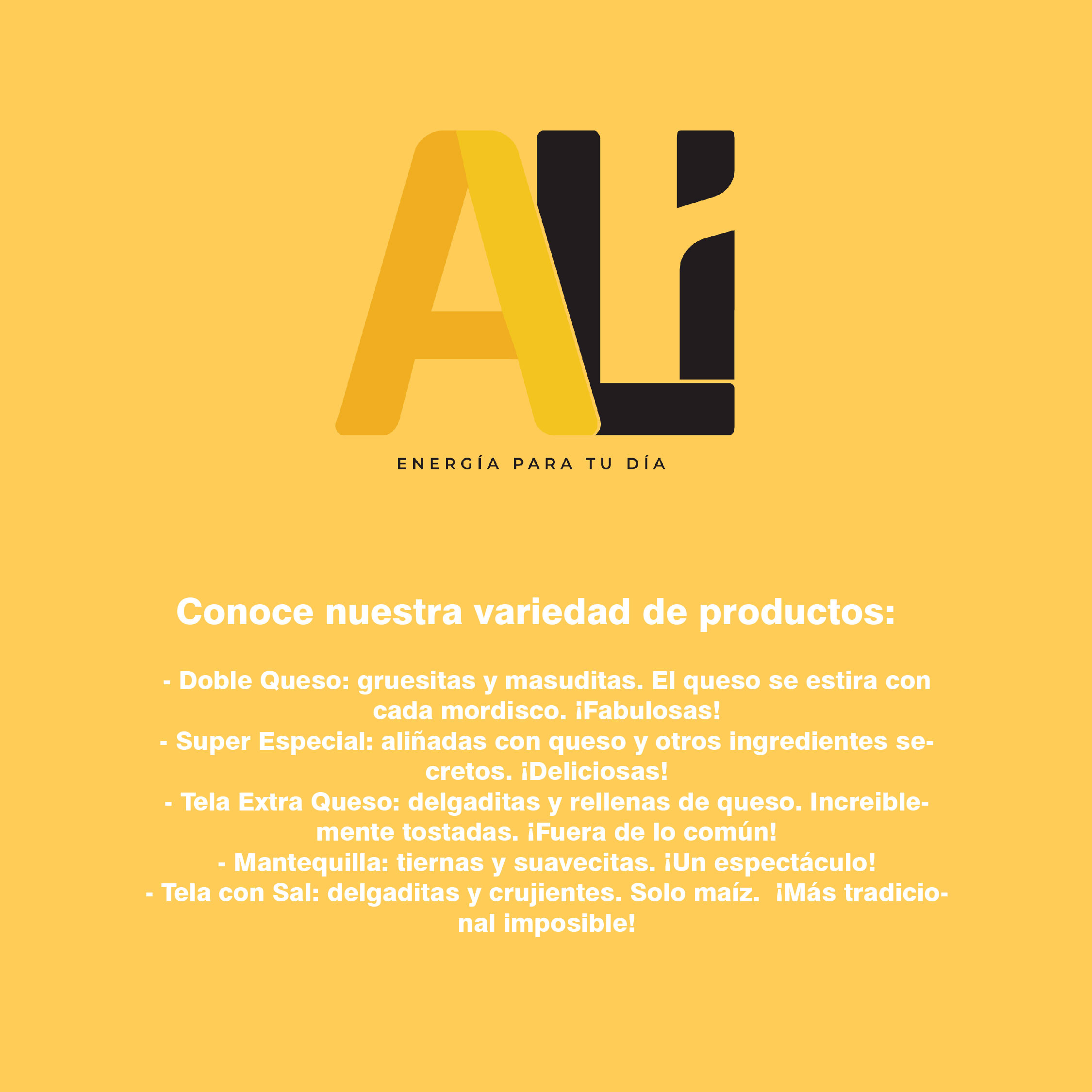 ALI PRODUCTOS - Inicio