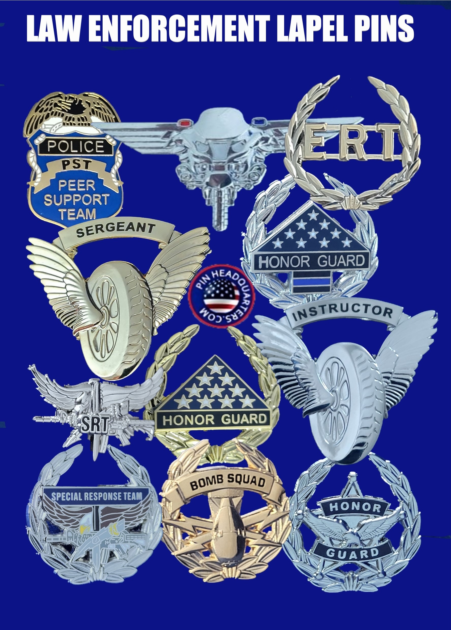 PIN HEADQUARTERS.COM